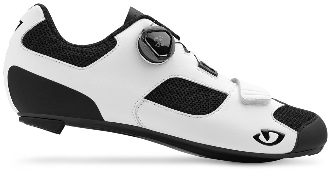 Giro Men's Cycling Shoes, White Black, 44.5