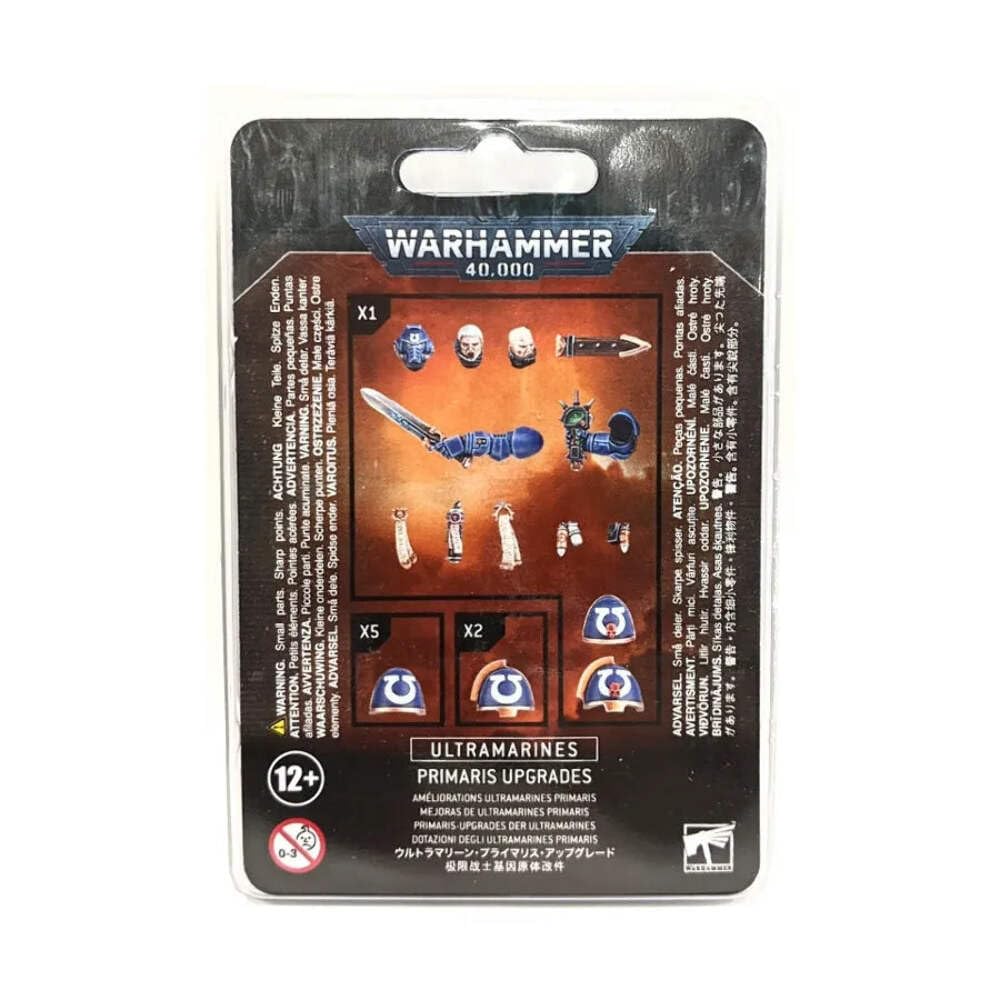 Games Workshop Ultramarines Primaris Upgrades