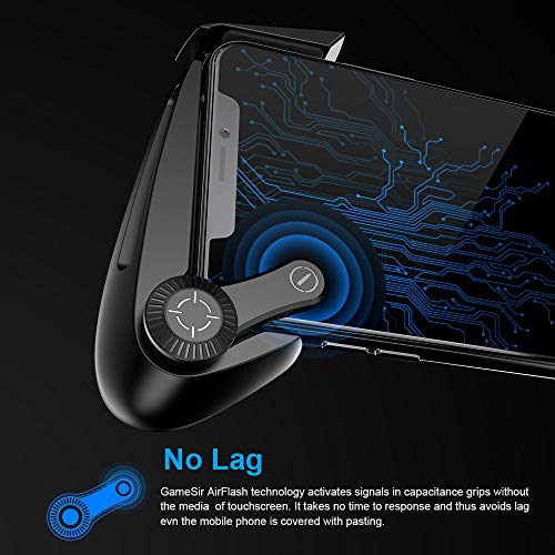 GameSir Mobile Game Controller Trigger F3 (Plus) for Android/iOS, Suitable for FPS Fortnite PUBG, No Bluetooth Needed