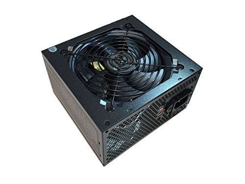 APEVIA ATX-AS450W-10 Astro 450W ATX Power Supply with Auto-Thermally Controlled 120mm Fan, 115/230V Switch, All Protections (10-pk)