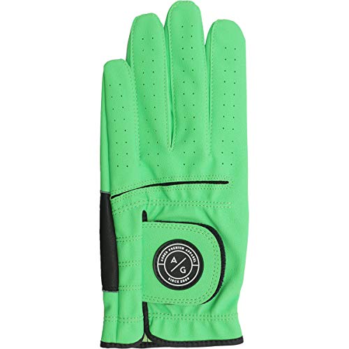 Asher Golf 2020 Chuck 2.0 Golf Gloves Regular Lime Green LH Medium