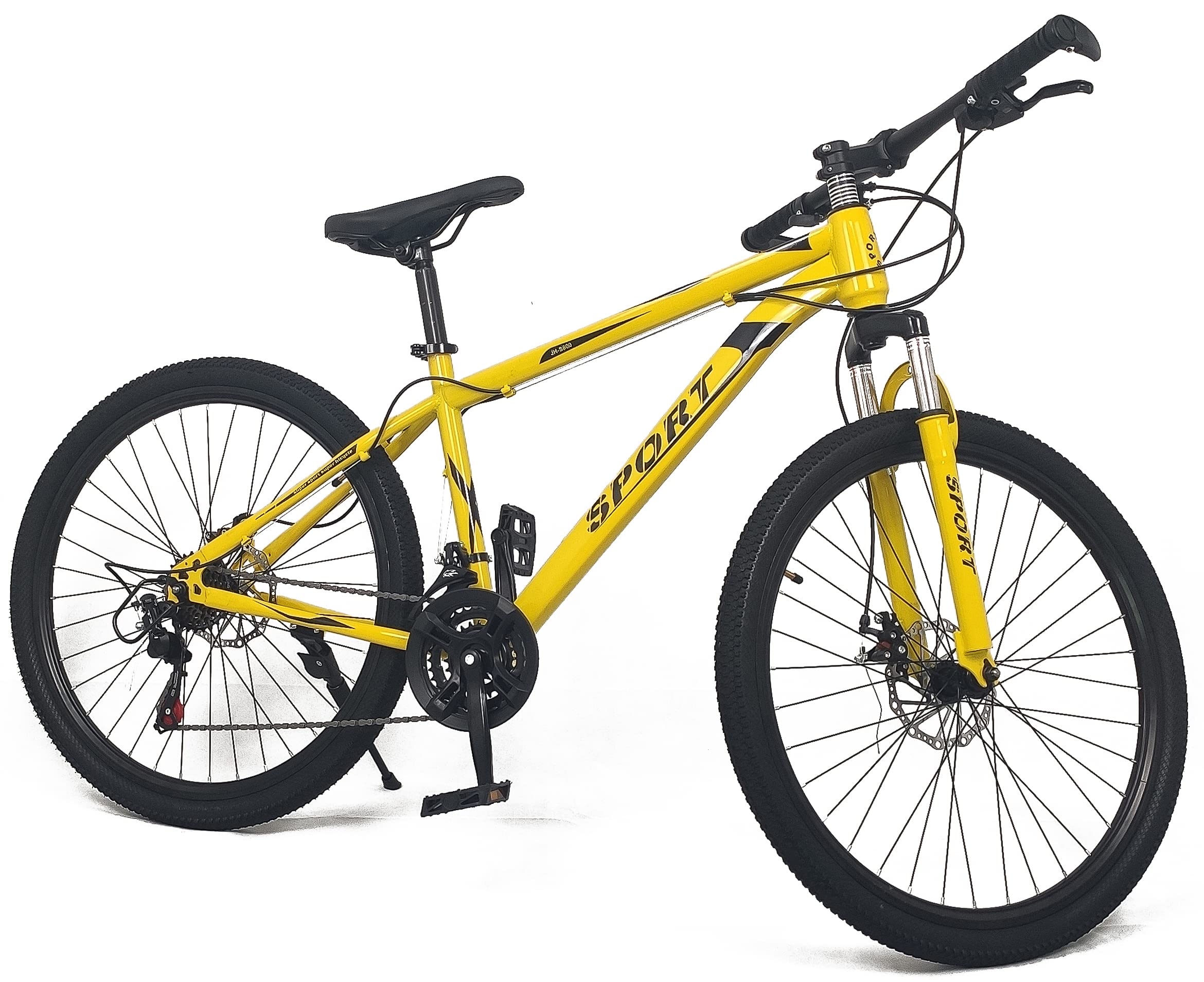 BalanceFrom Mountain Bike with Steel Frame, 7-21 Speeds, 26-Inch Wheels