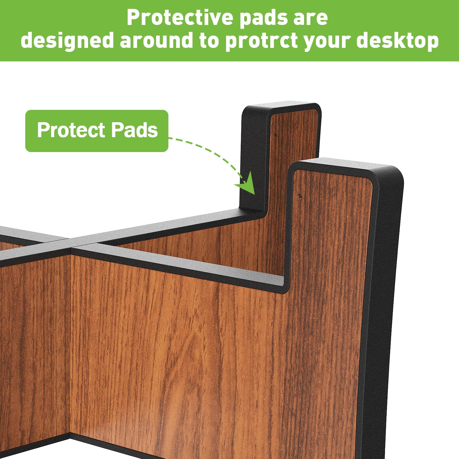 ARLX Plant Stand Indoor 2Pack 10 inch Floor Stand Wood Plant Holder for Indoor Plants