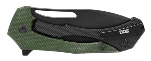 SOG BULWARK FL/OD GRN + SATIN/PRESENTATION BOX