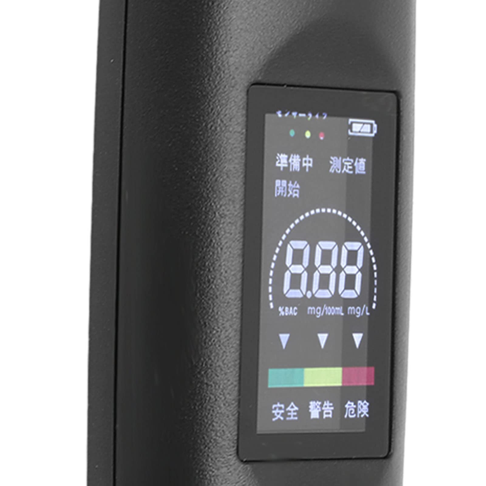 BigKing Alcohol Tester,Easy Carry Non Contact Testing Healthy Safe Accurate Detection Breath Alcohol Testing Tool