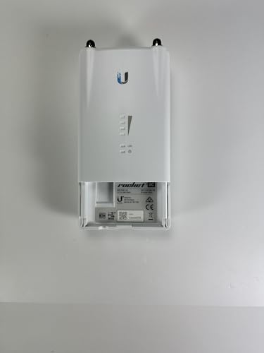 UBIQUITI Networks Ubiquiti Networks Rocket 5ac Lite - WLAN access points (5150 - 5875, -40 - 80 °C, 256-QAM, RP-SMA, White, 5 - 95%)