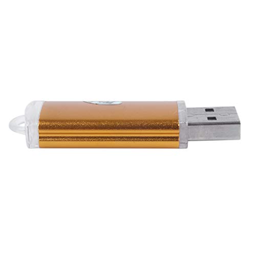 Andifany USB Memory Stick Flash Pen Drive U Disk for PS3 PS4 PC TV Color:Golden Capacity:64MB