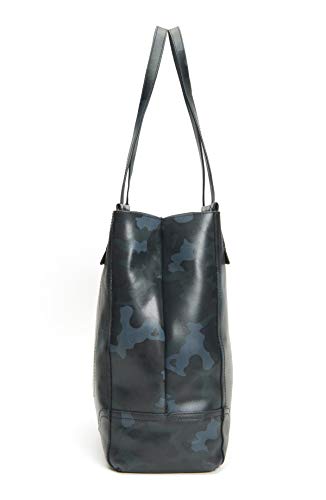 Frye womens Charlie Simple tote handbags, Ocean Camo, One Size US