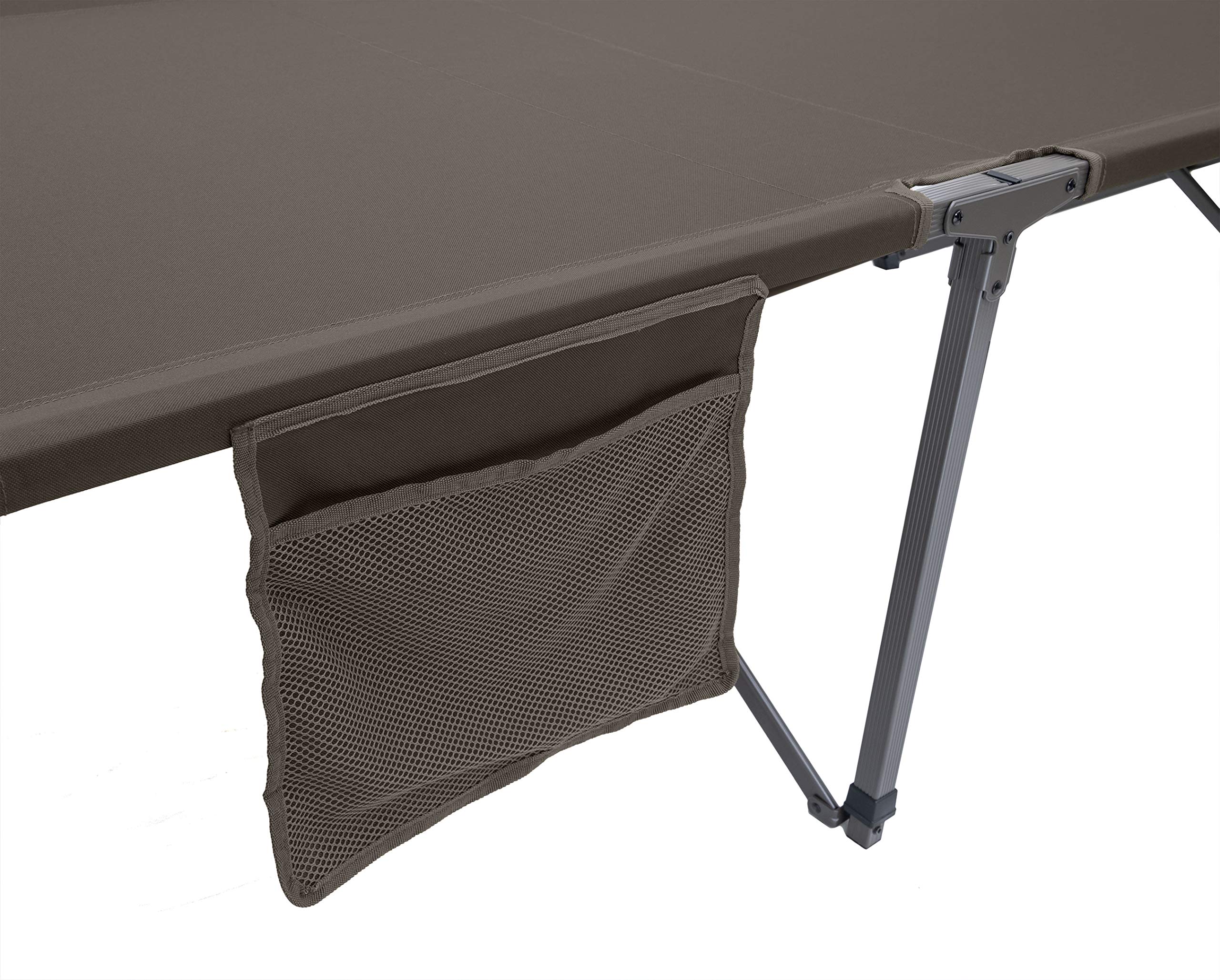 ALPS Mountaineering Escalade Cot Gray, Large