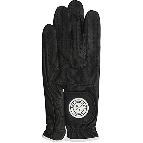 Asher Golf 2023 Jet Black Golf Glove LH Black Small