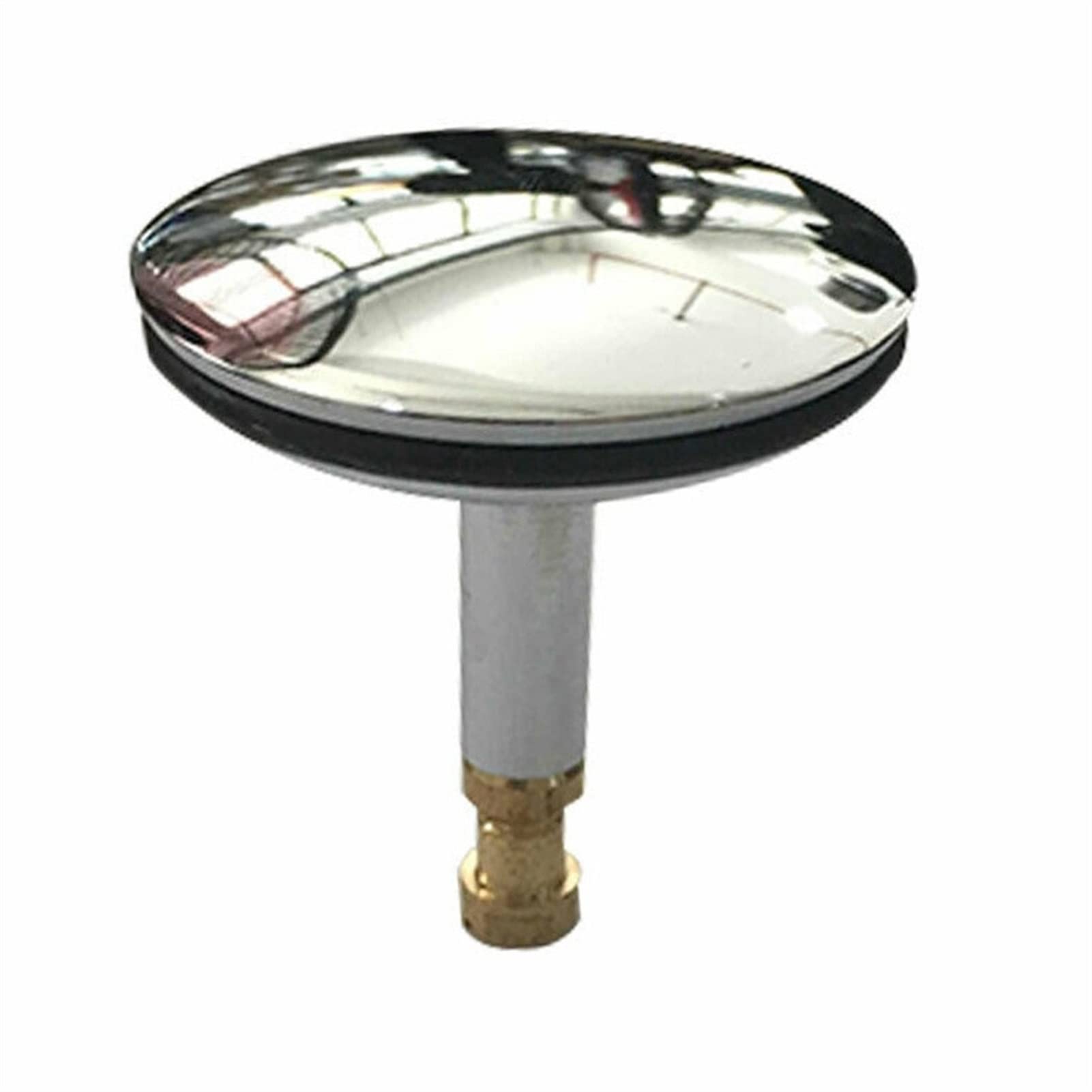sink plug,sink plug strainer,sink plug replacement Sink Plug, 43/70mm Brass Bathtub Drain Stopper Bathroom Bath Tub Sink Waste Pop-Up Plug Replacement Kitchen Sink Accessories for Bathroom and Kitchen