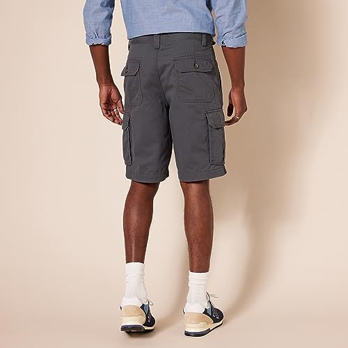 Amazon Essentials Men's Classic-Fit Cargo Short (Available in Big & Tall), Grey, 29