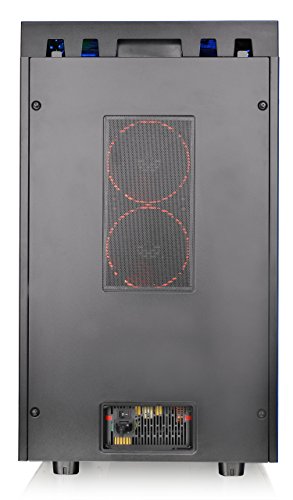 Thermaltake Tower 900 Black Edition Tempered Glass Fully Modular E-ATX Vertical Super Tower Computer Chassis CA-1H1-00F1WN-00