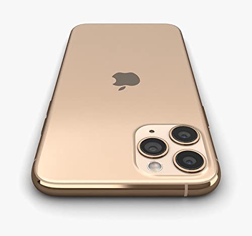 Apple iPhone 11 Pro Max, 256GB, Gold - Fully Unlocked (Renewed Premium)