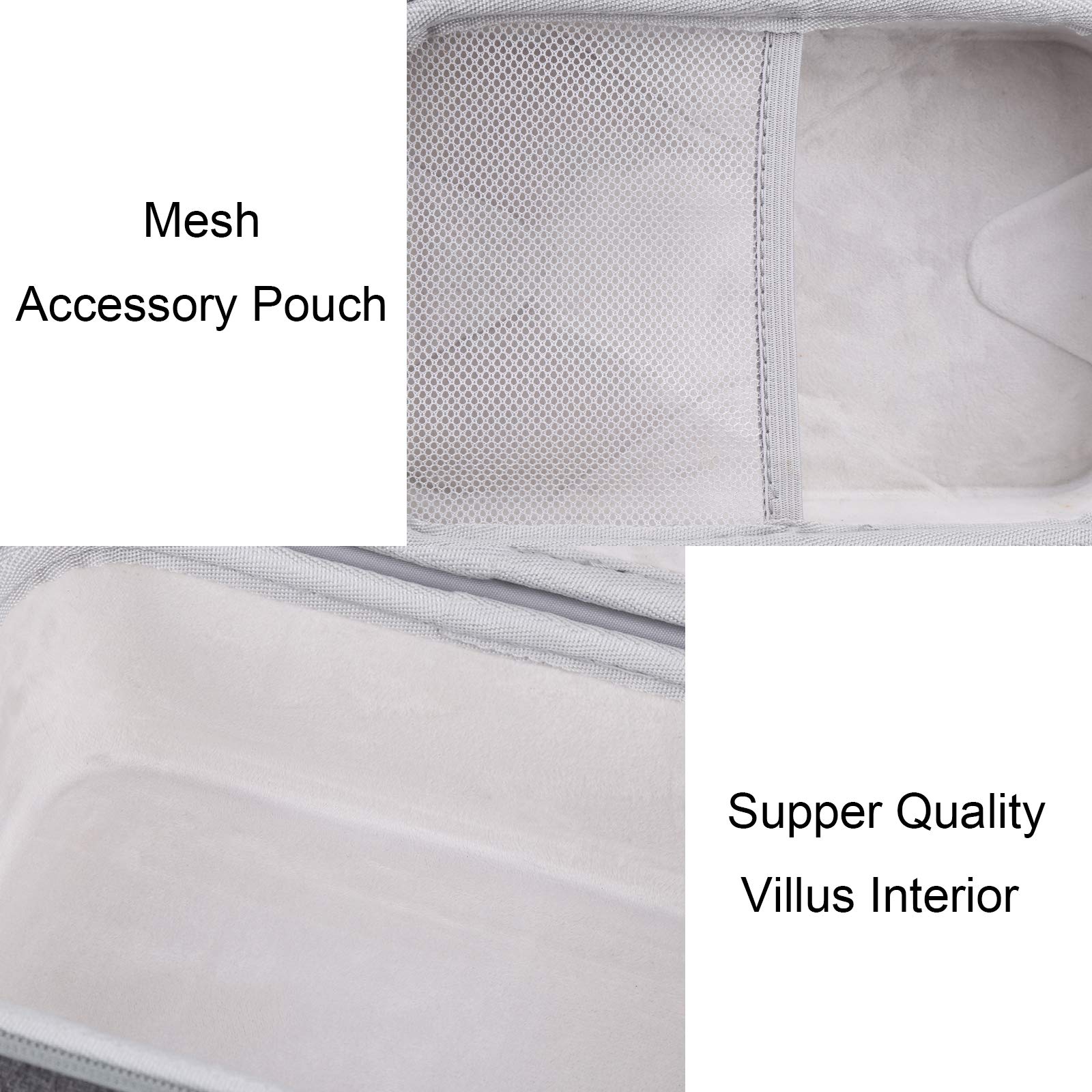 Aproca Hard Storage Case for Omron Platinum Blood Pressure Monitor BP5450 BP5350