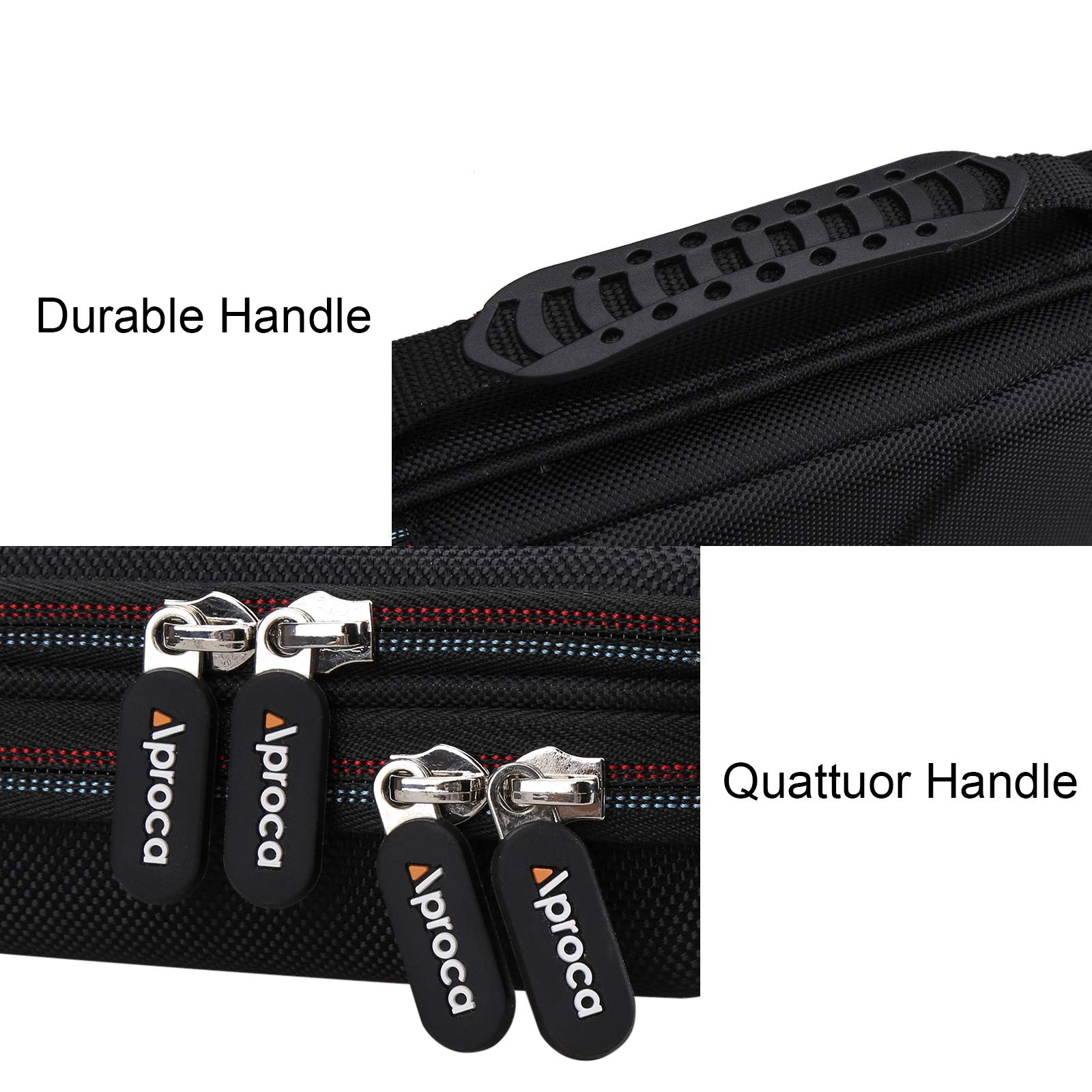 Aproca Hard Travel Storage Carrying Case for PreSonus ATOM Production and Performance Pad Controller