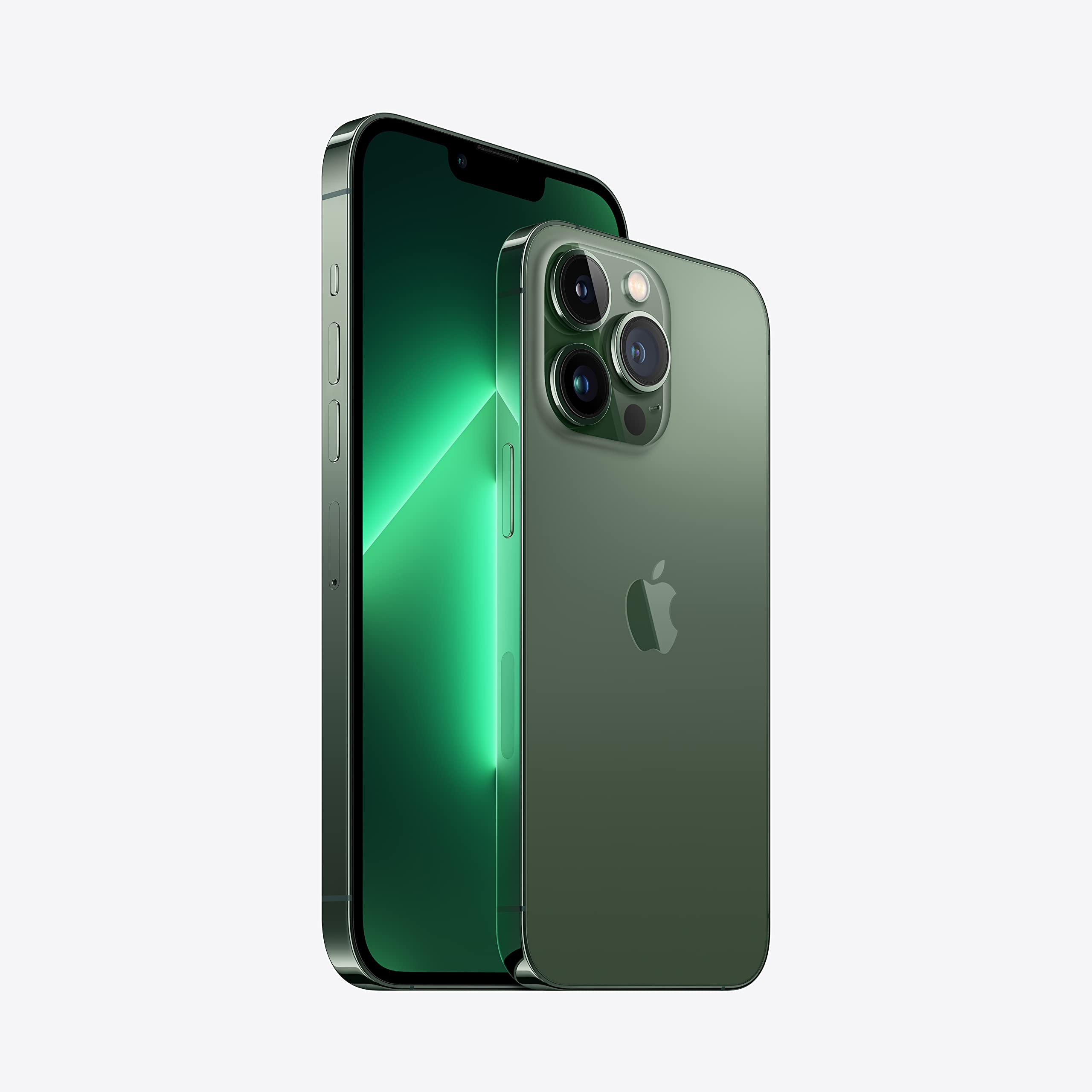 Apple iPhone 13 Pro Max, 1TB, Alpine Green - T-Mobile (Renewed)