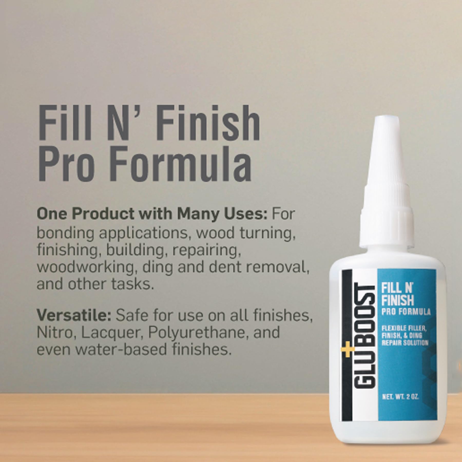 GluBoost - Fill n' Finish Pro Formula