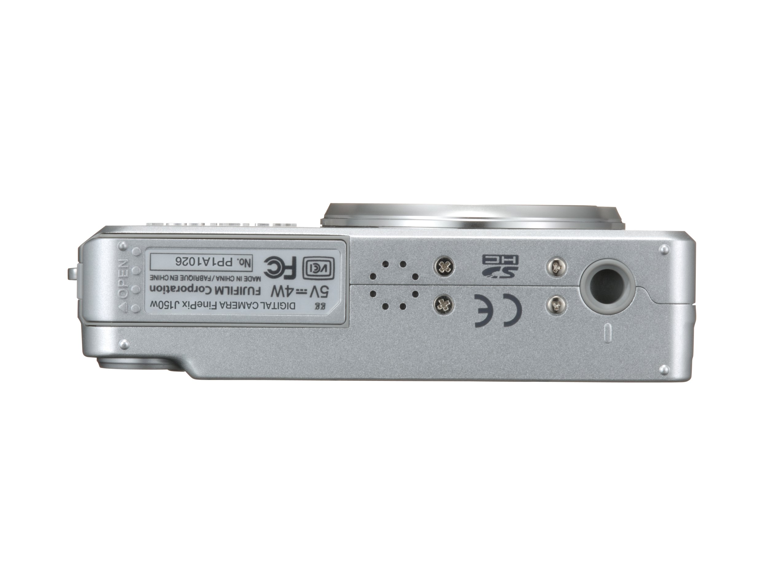 Fujifilm FinePix J150 10MP Digital Camera with 5x Optical Zoom (Silver)