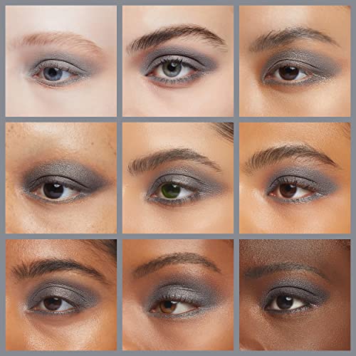 Maybelline New York Color Tattoo Eye Chrome Eyeshadow, Gunmetal, 0.11 fl. oz.