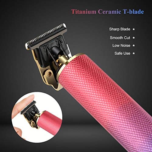 Bikini Trimmers Shaver Razors for Women Electric Rechargeable Pubic Hair Trimmer