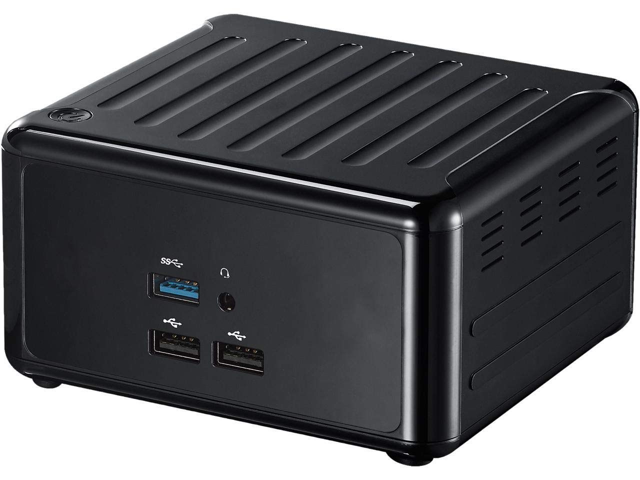 ASRock AMD Ryzen Embedded CPU Barebone SoC Dual GLAN Support Triple Displays Mini/Booksize Barebone System Model 4X4 BOX-V1000M