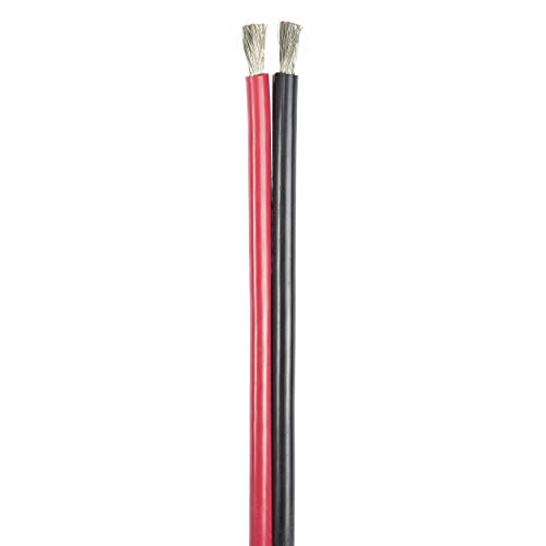 Ancor 121810 Bonded Cable, 8/2 AWG (2x8mm2), Flat - 100ft