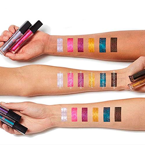Maybelline New York Lip Studio Electric Shine Prismatic Lip Gloss Makeup, Electric Blue, 0.17 fl. oz.