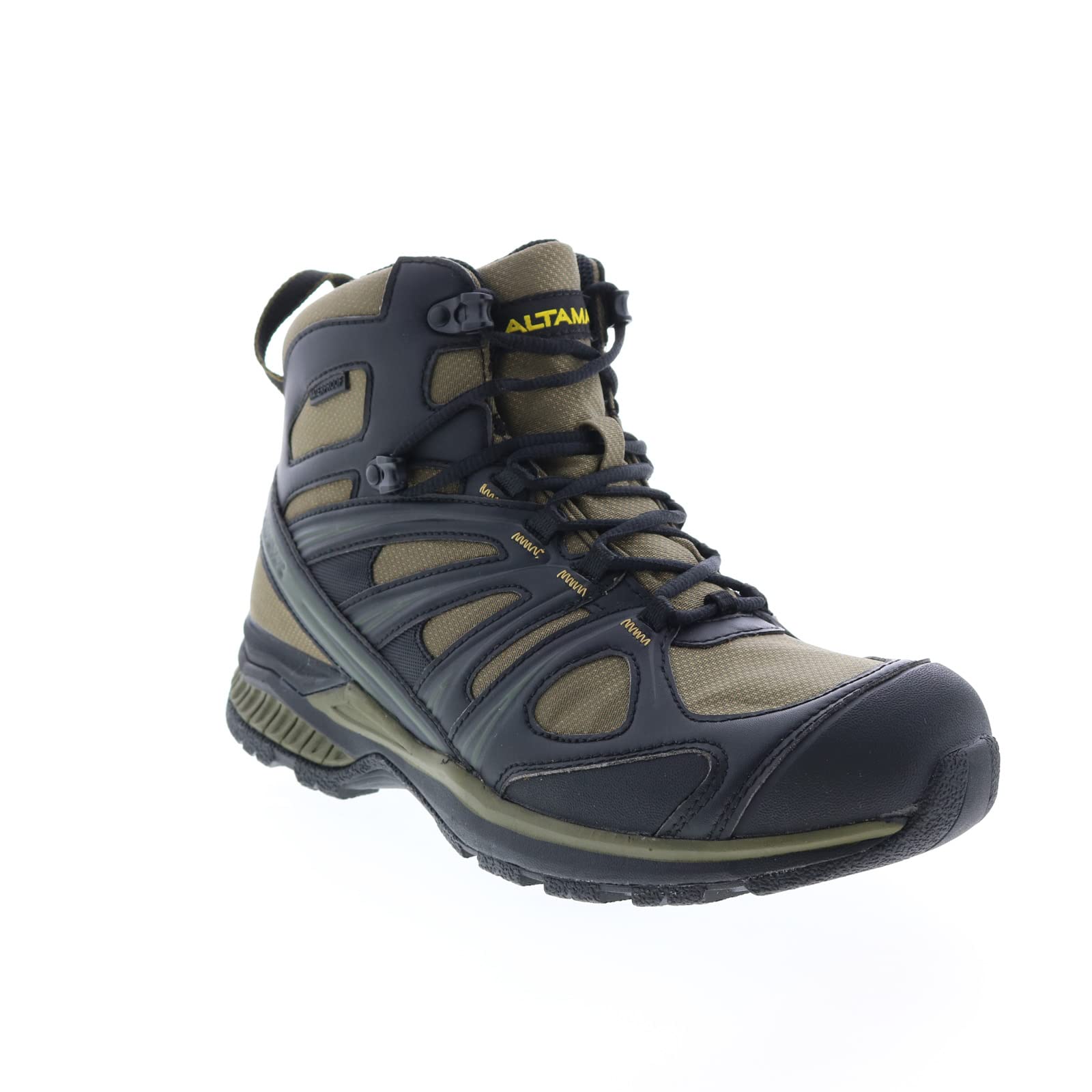 Altama Aboottabad Trail Runner Tactical Mid Top Combat Boot - Hunter Green, Size 9