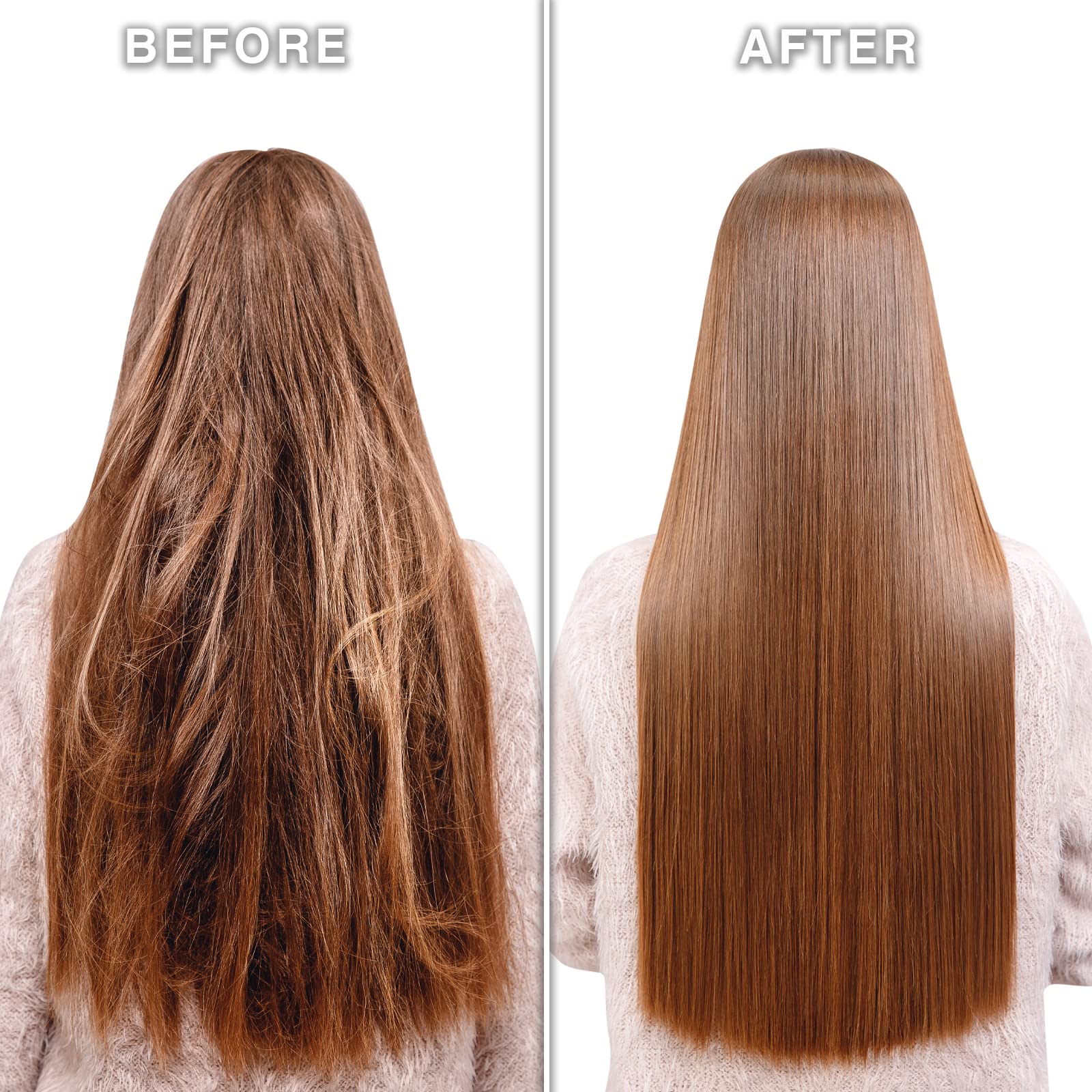 Morfose Professional Milk Therapy Creamy Hair Shampoo for Dry, Damaged, or Brittle Strands, Repairs and Protects, fuller, healthier, softer look, Eliminates Dryness, Damage, and Split Ends, 1000 ml