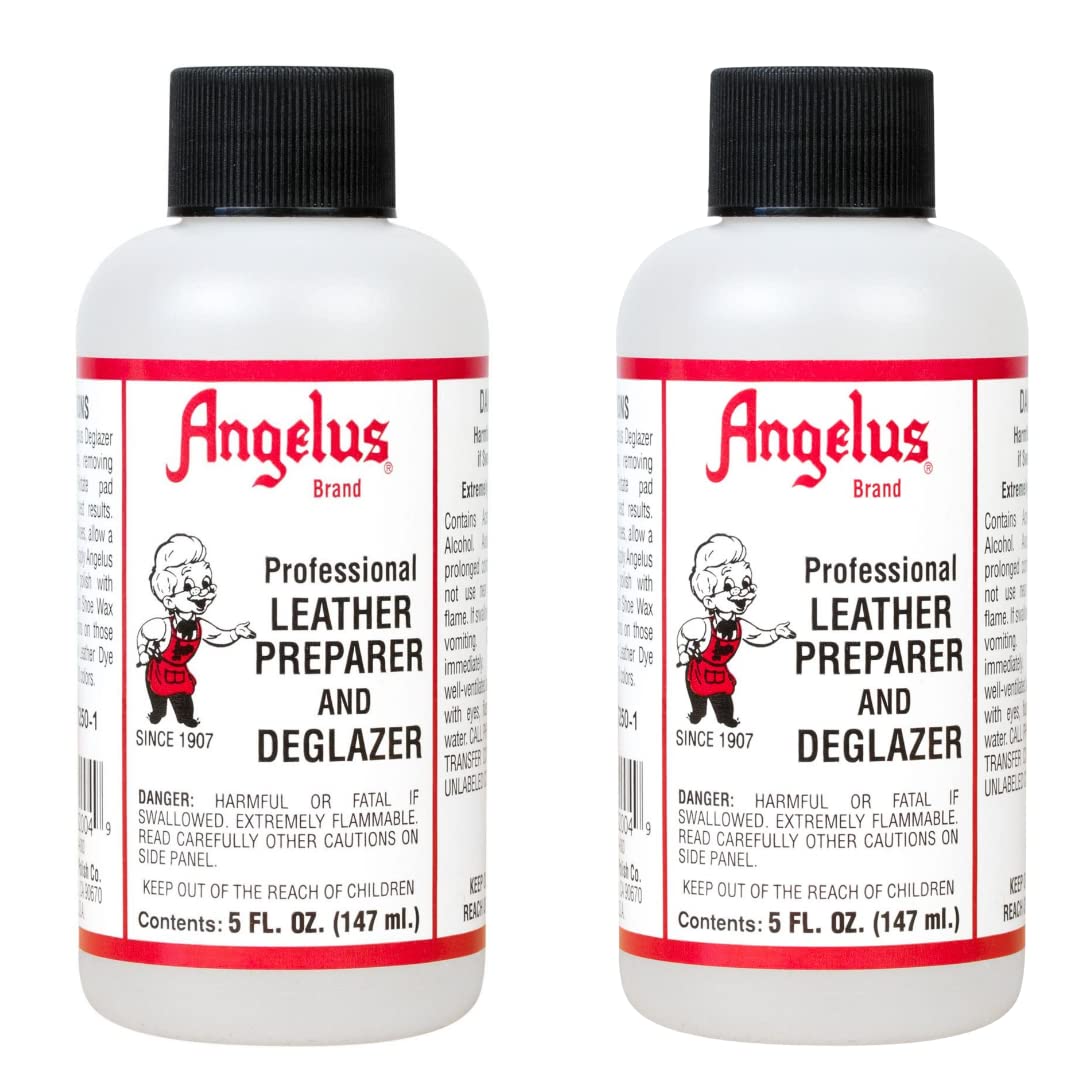 Angelus Leather Preparer 5oz (Pack of 2)