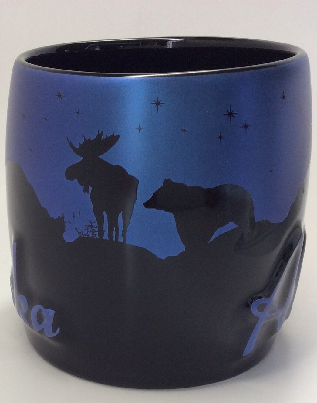 Americaware Huge 24oz Alaska Night Sky Mug Stunning