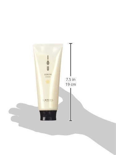Revel Io Serum cleansing shampoo 200mL & cream treatments 200mL set Lebel iau SERUM