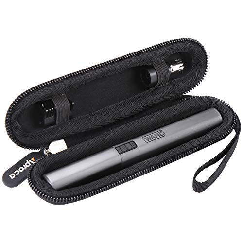 Aproca Hard Travel Storage Case for Wahl Micro Groomsman Personal Pen Trimmer & Detailer