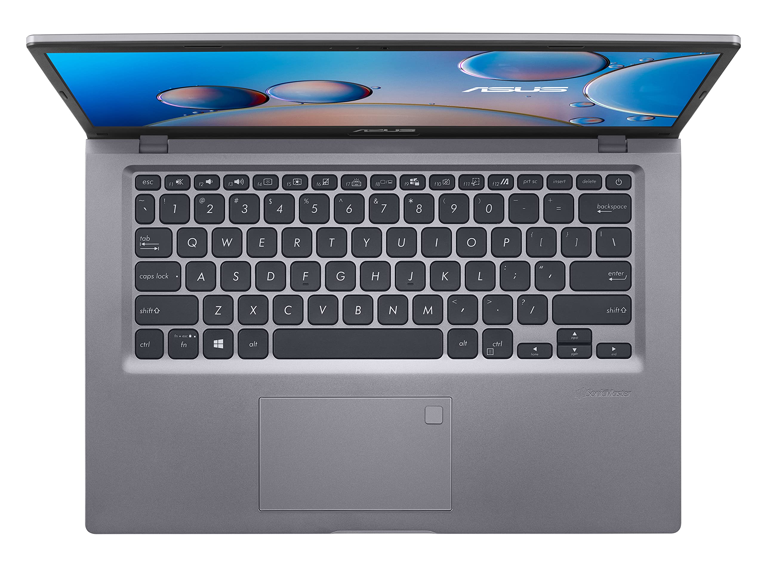 ASUS VivoBook 15 M515 Thin and Light Laptop, 15.6†IPS FHD Display, Windows 10 Home with Free Upgrade to Windows 11, AMD Ryzen 7 5700U, 8GB RAM, 512GB SSD, Fingerprint Reader, Slate Grey, M515UA-EB72