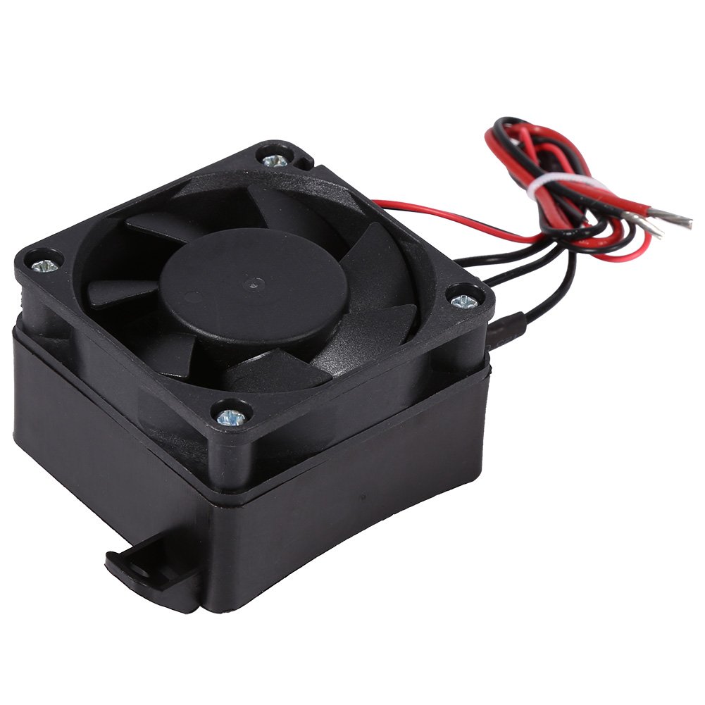 Fdit PTC Car Fan Air Heater for Small Room Space (12V 100W)