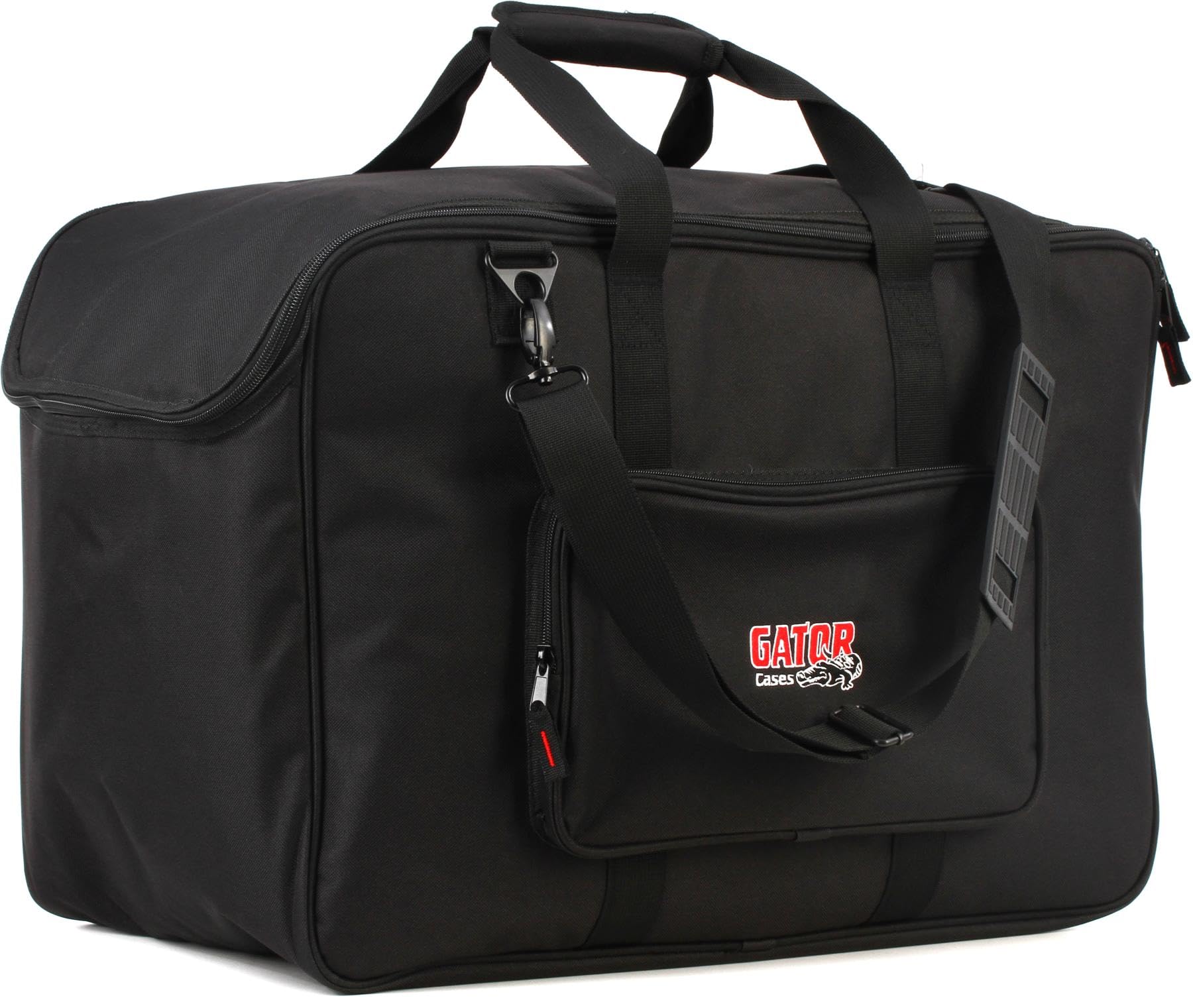 Gator Cases Tote Bag to Hold up to (4) LED Par Style Lighting Fixtures with Adjustable Dividers; 22" x 15" x 12" Interior (G-LIGHTBAG-2212)