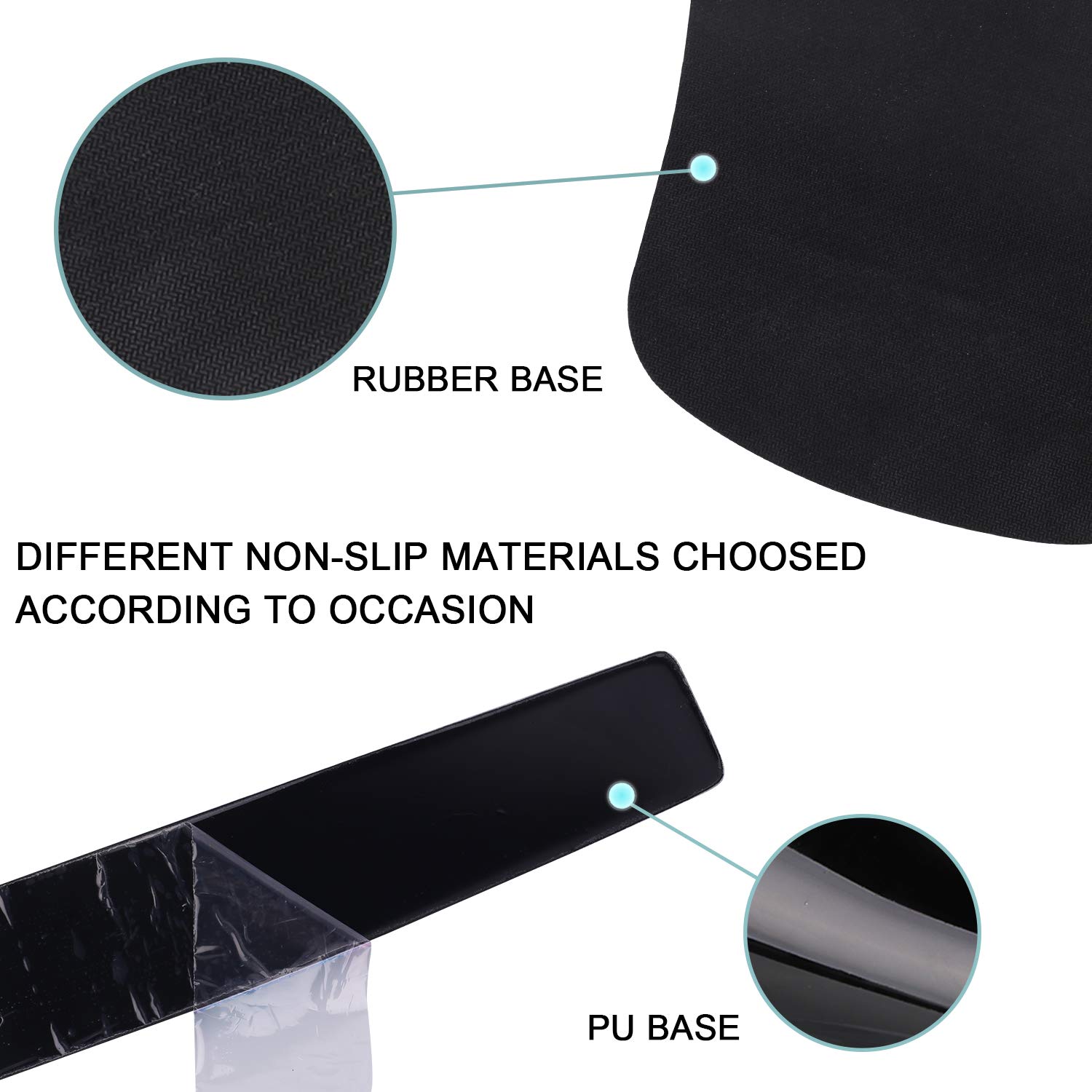 Artiron Keyboard Wrist Rest and Ergonomic Mouse Pad with Wrist Support, Gel/Memory Foam Filled Non Slip Base Easy Typing and Relieve Wrist Pain for Computer Office Laptop Teal Gradient