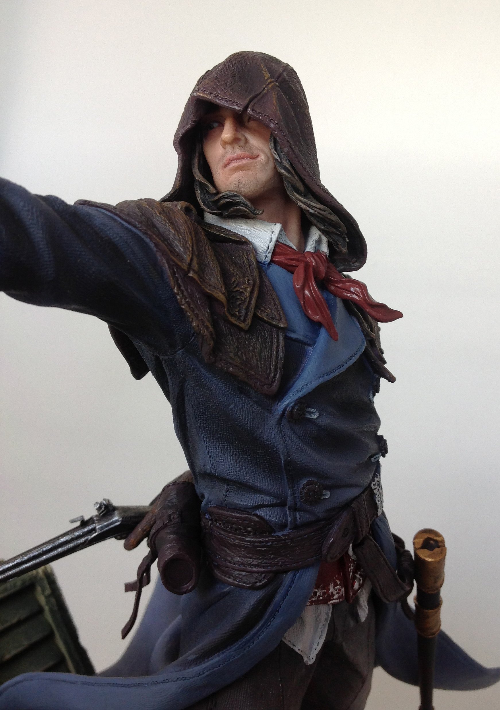 Assassin's Creed Unity Figurine. Arno: The Fearless Assassin
