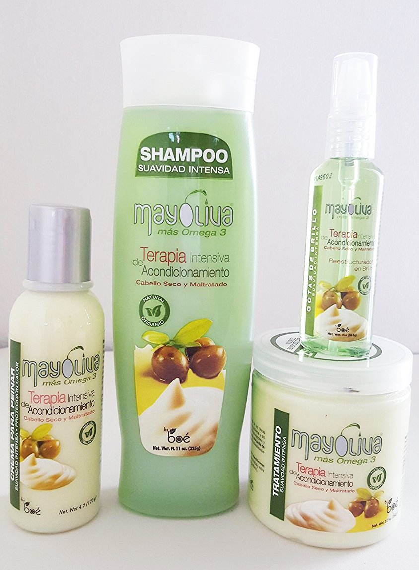Mayoliva Set, 4 in 1 Combo Set (16oz Treatment)