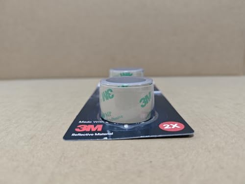 Salzmann Reflective Tape - Universal High Visibility Tape for Backpacks, Helmets, Bikes, Cars, etc. - Made with 3M Scotchlite