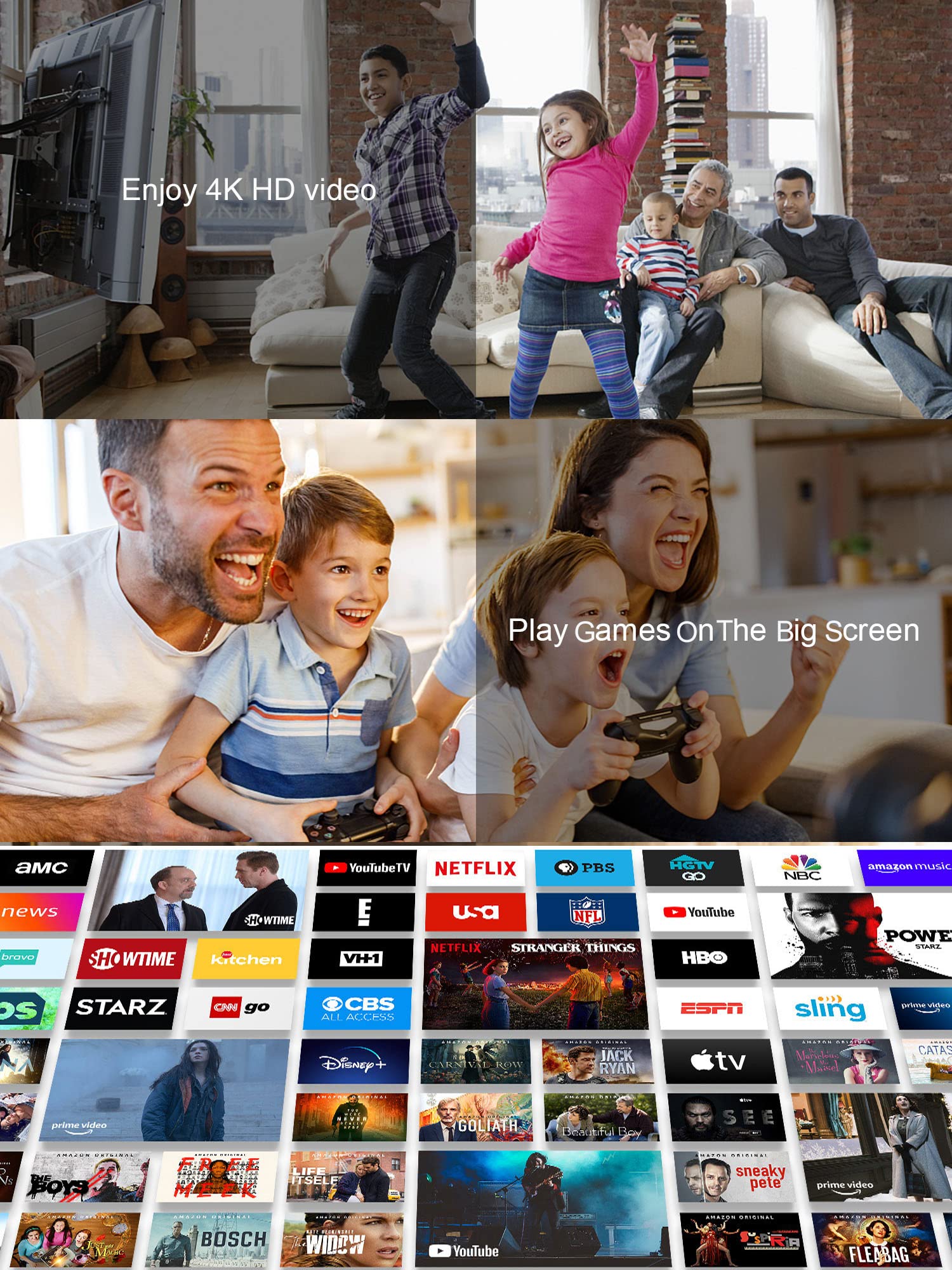 Android TV Box 11.0,2023 Smart TV Box RK3318 4GB 64GB Support 2.4G 5.8G WiFi Bluetooth 4.1 Ethernet LAN 3D 4K Video Android Box Set Top TV Box