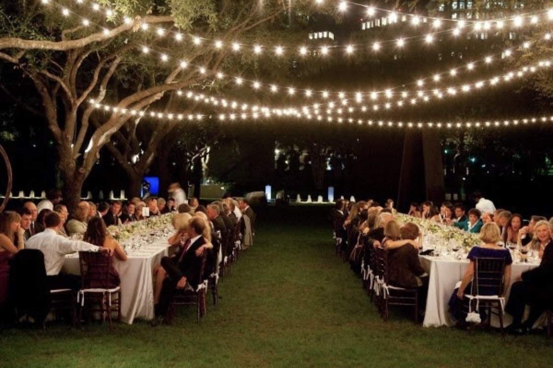 Feit Electric 48' LED Filament String Light Set