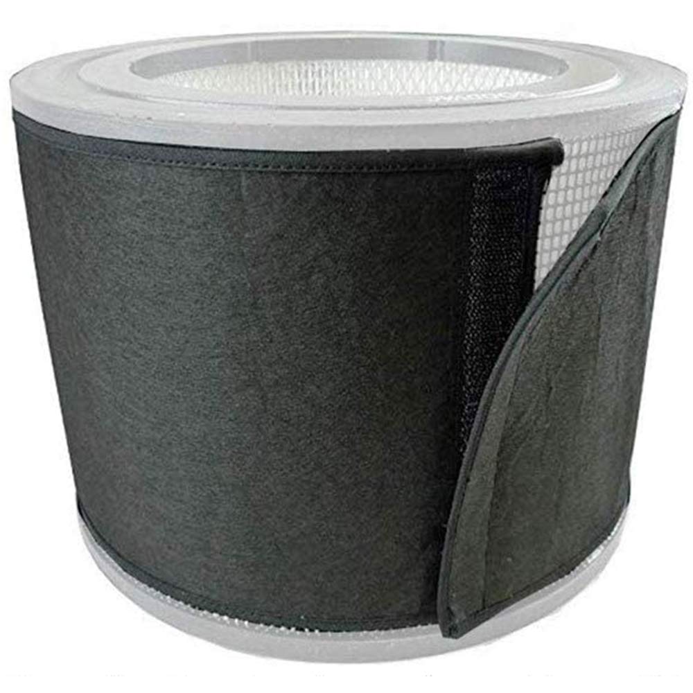 GoodVac Replacement Carbon Odor Filter (2 Pack) Compatible with Filter Queen Defender 4000 7500 360