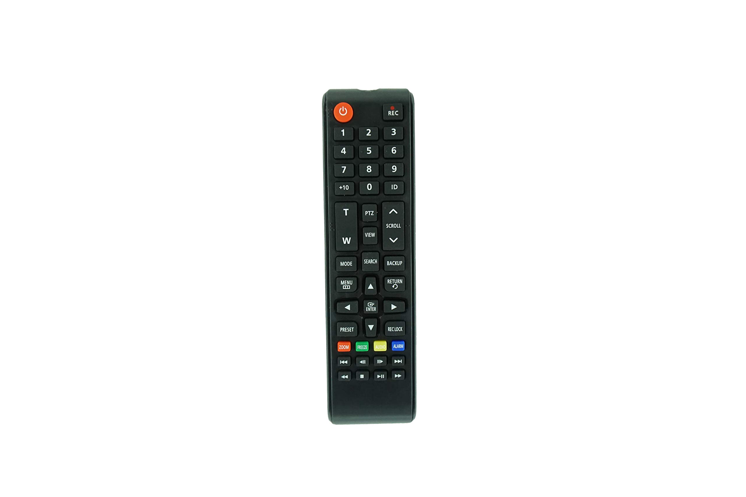 HCDZ Replacement Remote Control for Samsung SDS-P3040 SDS-V3040 SDS-P3022 SDS-P3042 SDS-S3042 EP10-000331A 4 Channel HD DVR Home Security System