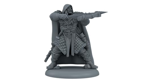 CMON A Song of Ice and Fire Tabletop Miniatures Game Builder Crossbowmen Unit Box - Deadly Marksmen of Westeros! Strategy Game for Adults, Ages 14+, 2+ Players, 45-60 Minute Playtime, Made