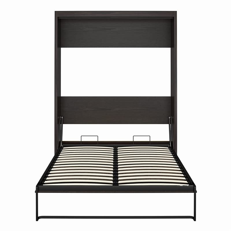 Ameriwood Home Signature Sleep Paramount Queen Murphy Wall Bed in Espresso