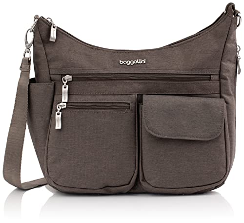 Baggallini Womens Modern Everywhere Bag, Dark Umber Heritage, One Size US
