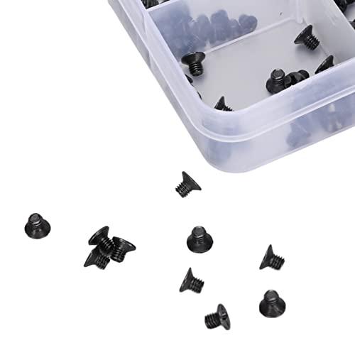 AGOUNOD Laptop Screws Computer Screws Kit Carbon Steel for Electronic Repair for Laptop Repairs