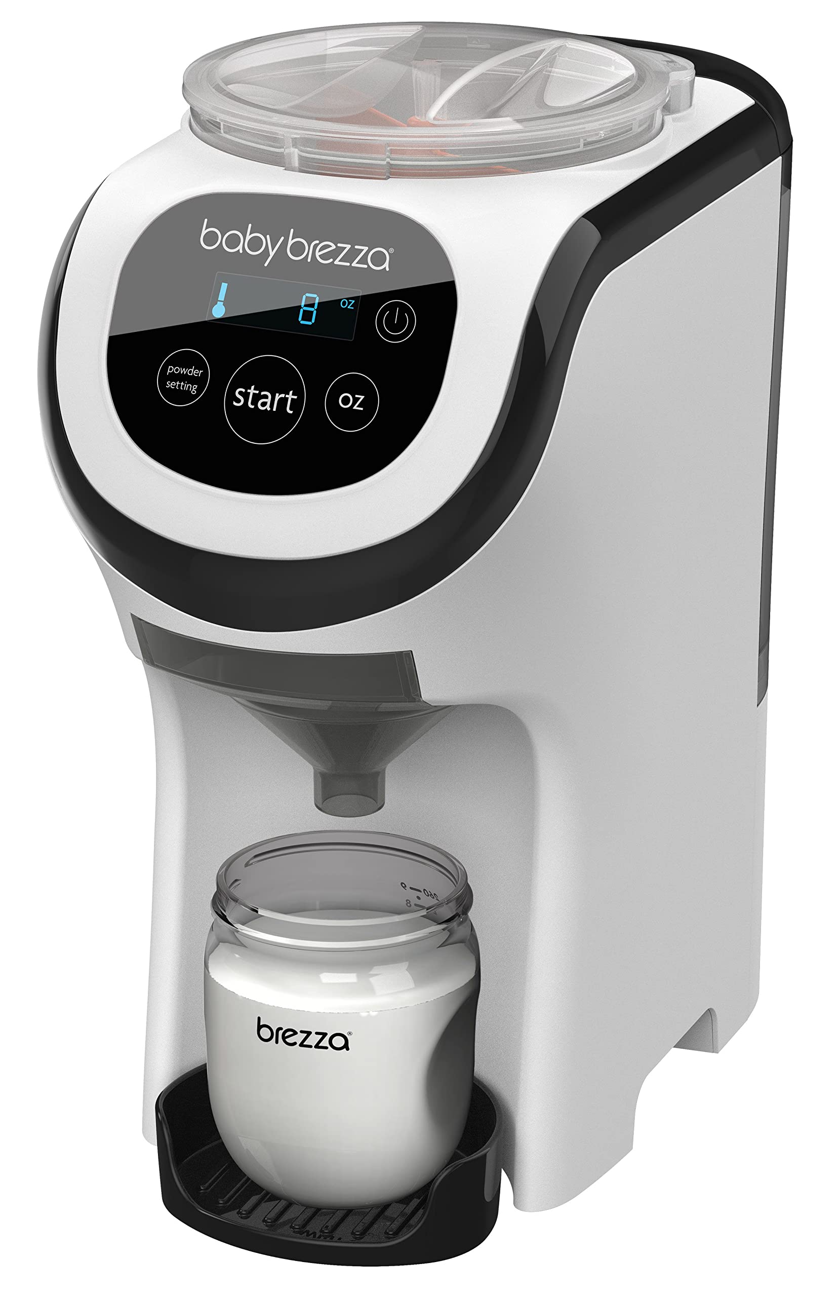 Baby Brezza Formula Pro Mini Baby Formula Maker & Formula Pro Mini Riser Stand Attachment